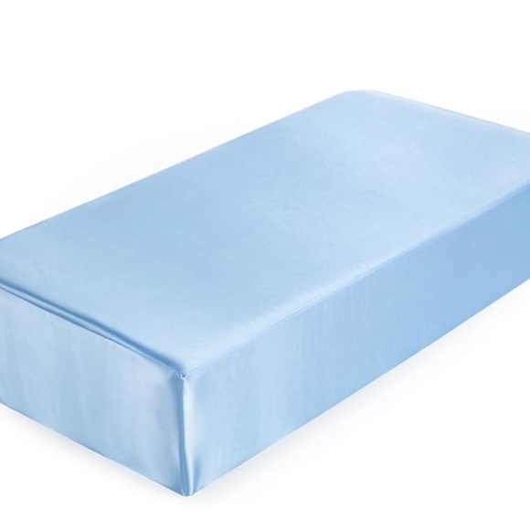 Bedding | 1 Satin Pillowcase For Cube Shape Pillow Silky Pillow Cover ...